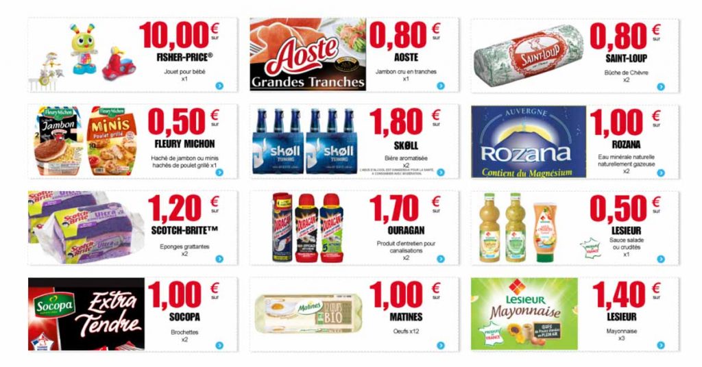 Coupons et Bons de Réduction à Imprimer ! - Monsieurechantillons.fr