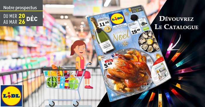 LIDL Catalogue | Prospectus Lidl Du 20 Au 26 Décembre 2017