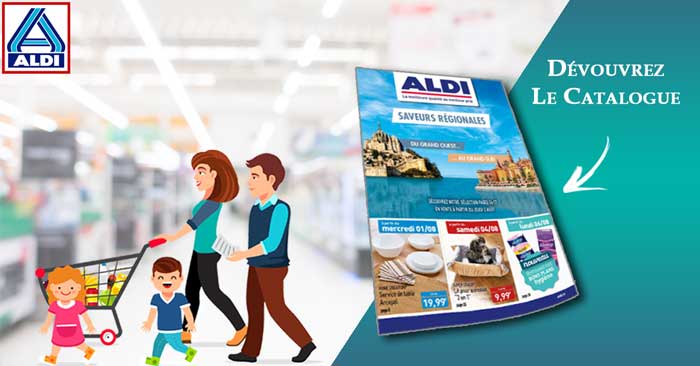 Catalogue Aldi Du 1er Au 7 Août 2018 - Monsieurechantillons.fr