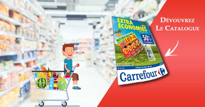 Carrefour Catalogue | Nouveau Prospectus Carrefour France En Ligne
