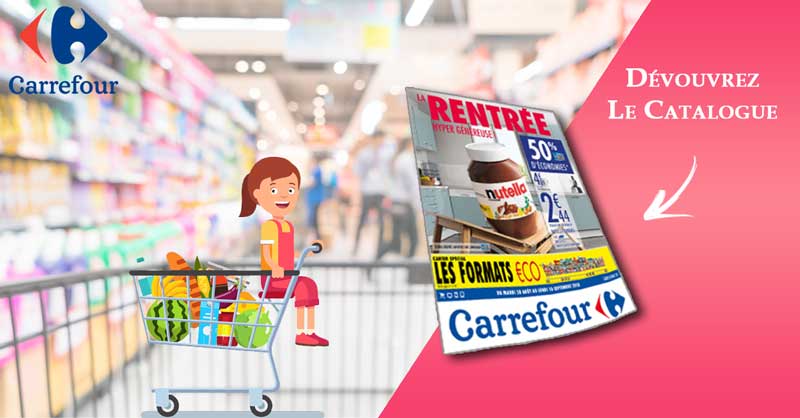 Carrefour Catalogue | Nouveau Prospectus Carrefour France En Ligne