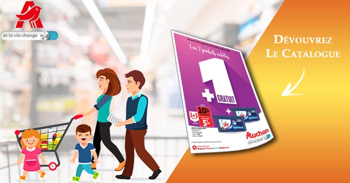 Catalogue Auchan Hypermarché Octobre 2018 - Monsieurechantillons.fr