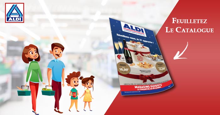 Catalogue Aldi Du 26 Au 31 Décembre 2018 - Monsieurechantillons.fr