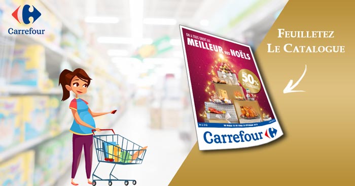 Carrefour Catalogue | Nouveau Prospectus Carrefour France En Ligne