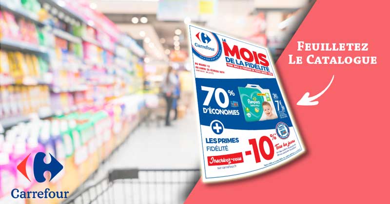 Carrefour Catalogue | Nouveau Prospectus Carrefour France En Ligne