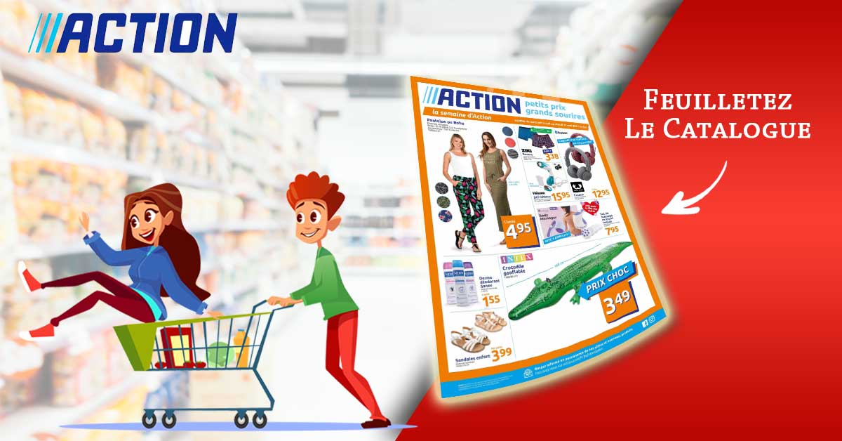 Dépliant Action Du 5 Au 11 Mai 2021 - Monsieurechantillons.fr