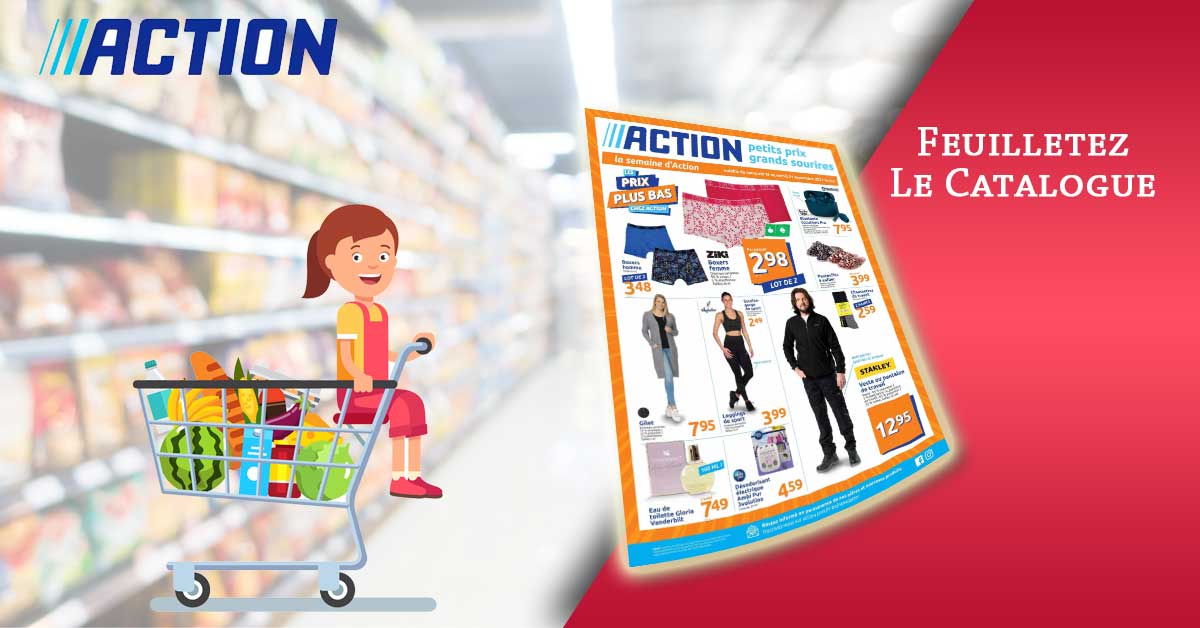 Catalogue Action de la semaine Du 15 Au 21 Septembre 2021