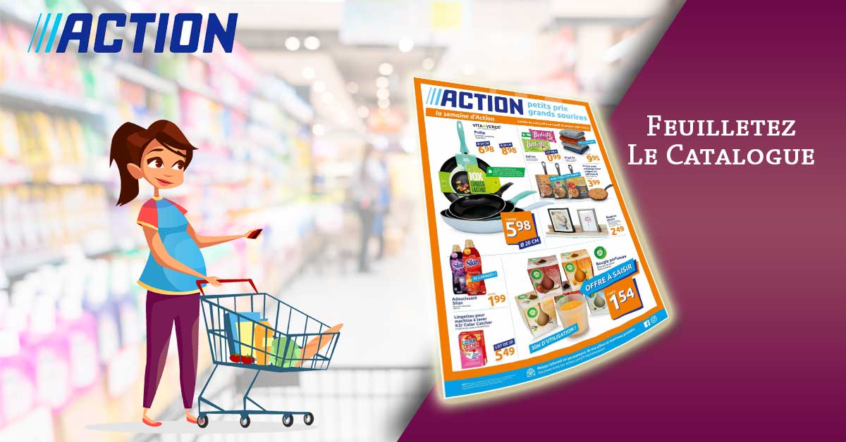 Catalogue Action de la semaine Du 6 Au 12 Octobre 2021