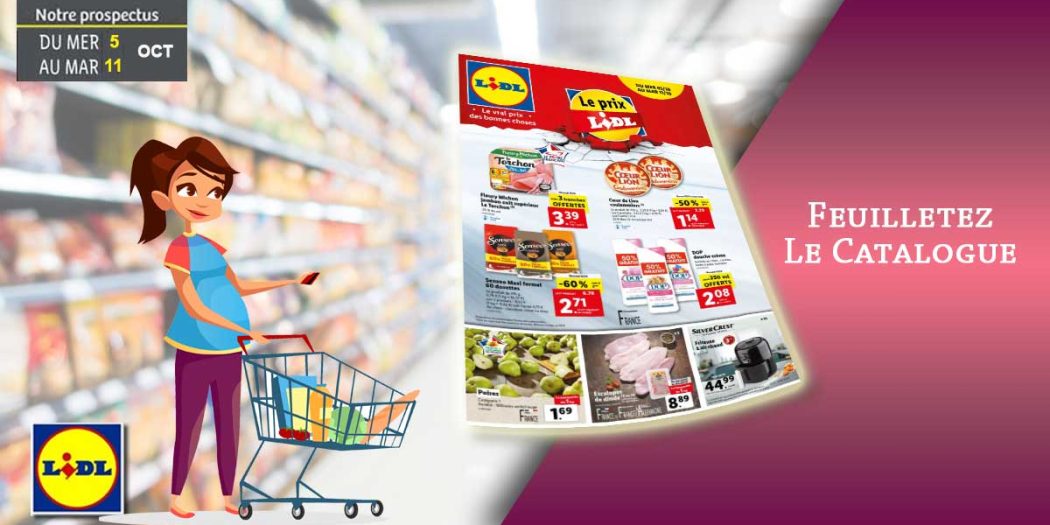 Catalogue Lidl Du 12 Octobre 2022