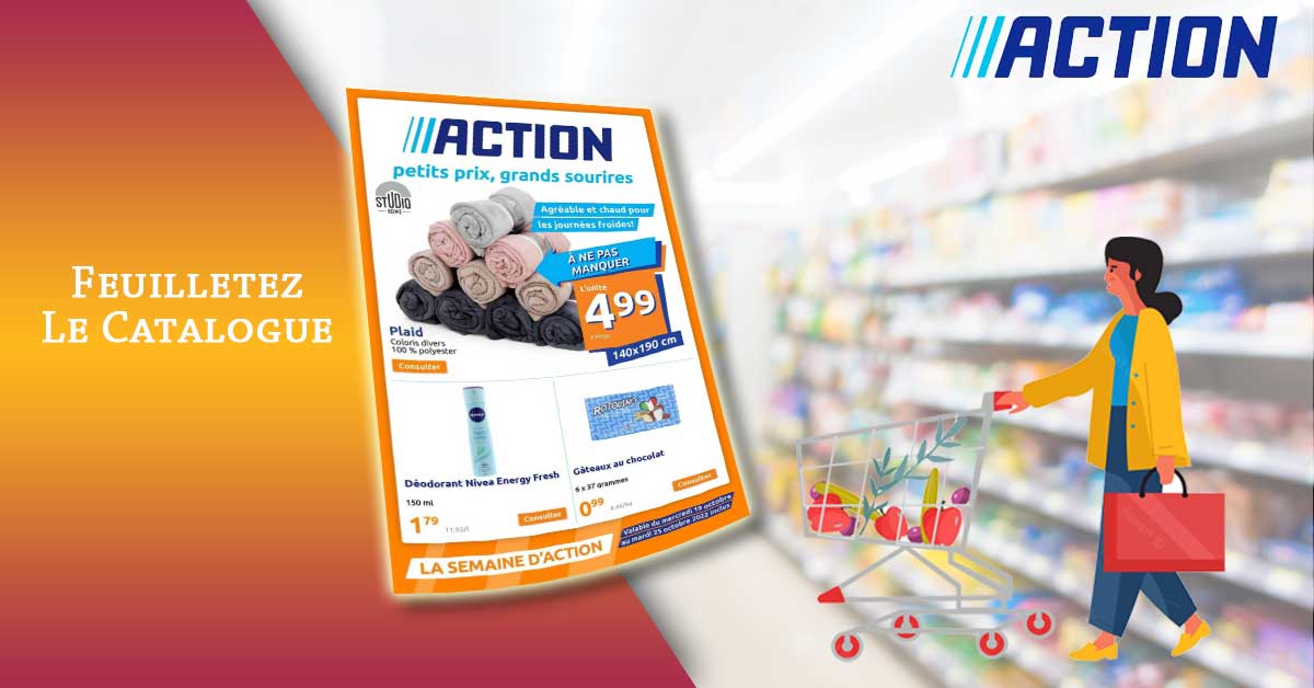 Catalogue Action Du 19 Au 25 Octobre 2022 en ligne