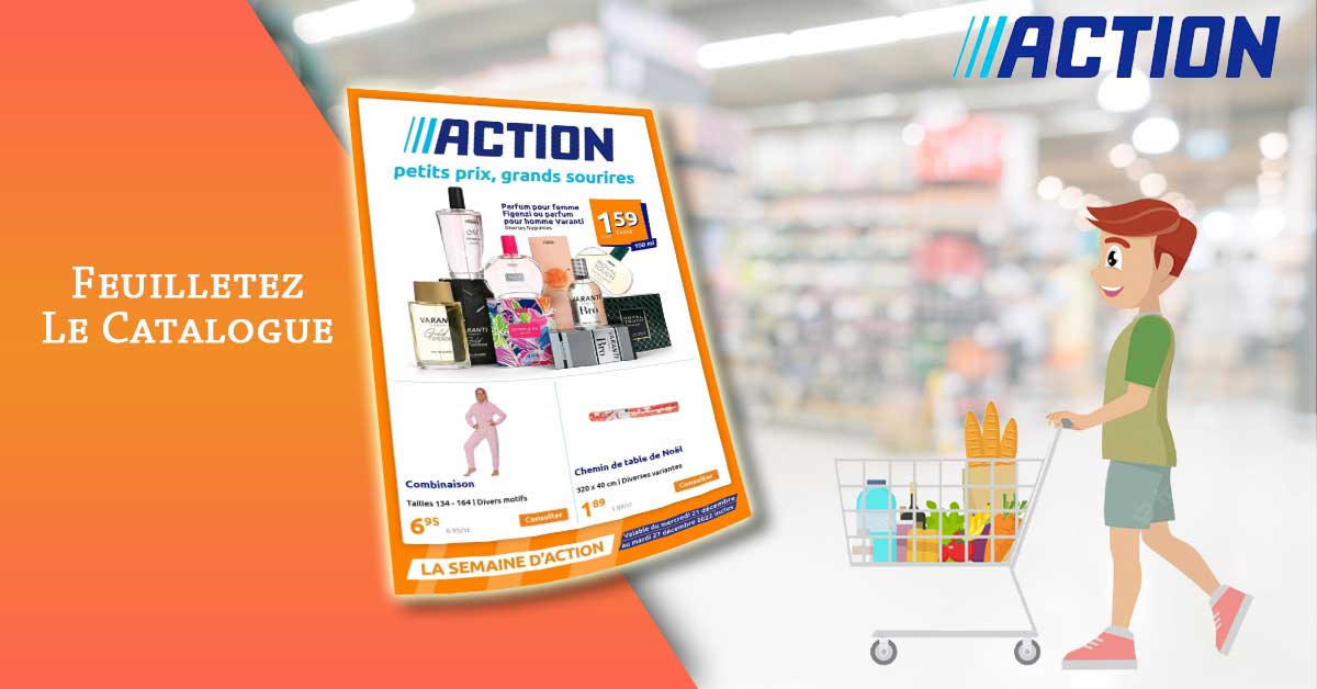 Catalogue Action Du 21 Au 27 Décembre 2022 en ligne