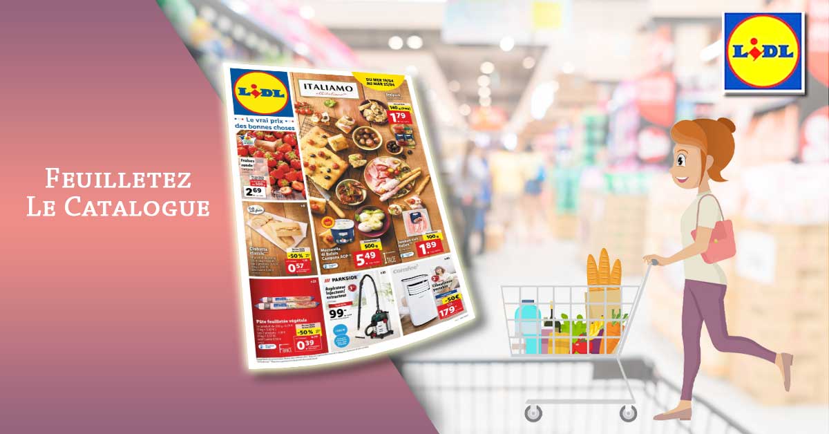Sitemapcdatahttpsshopinf Inetcomcatalogue Lidl Du 26 Avril 2023
