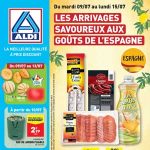 Catalogue Aldi de la semaine Du 9 Au 15 Juillet 2024 en ligne