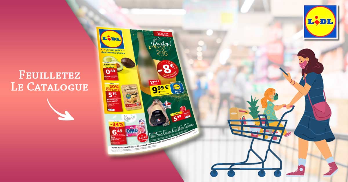 Catalogue Lidl de la semaine Du 26 Au 31 Décembre 2024 en ligne