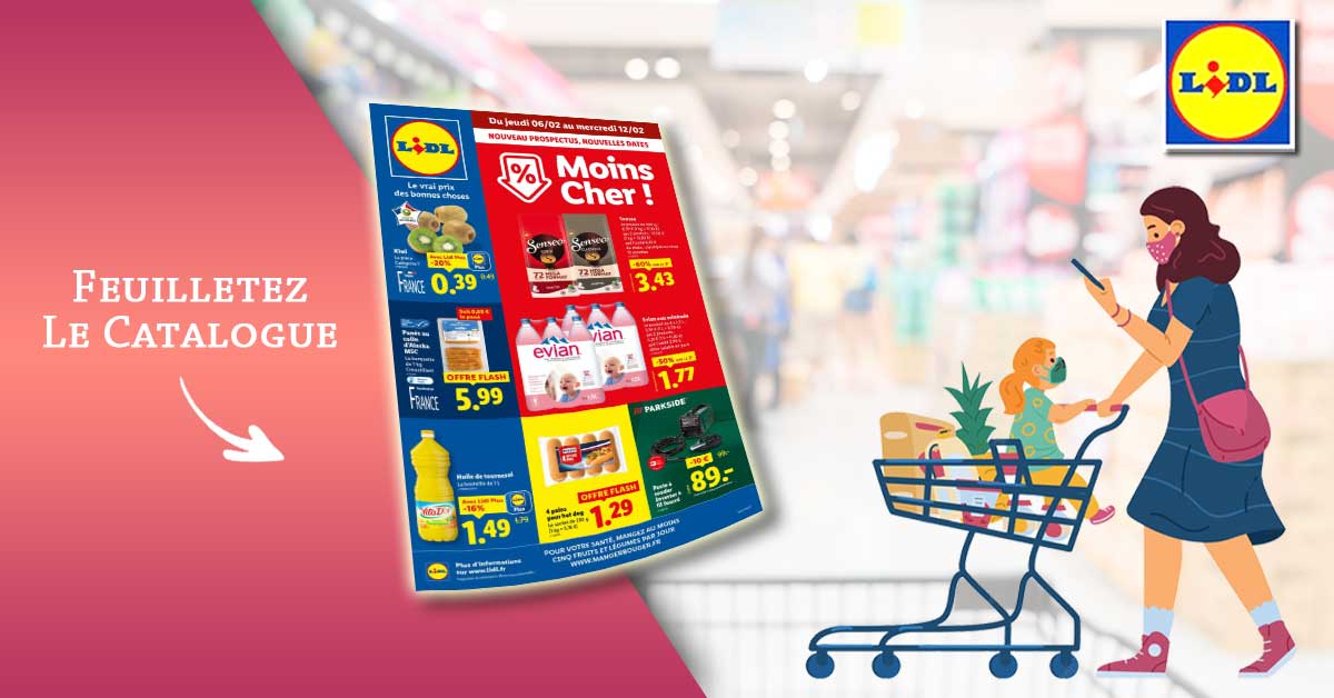 Catalogue Lidl de la semaine Du 6 Au 12 Février 2025 en ligne